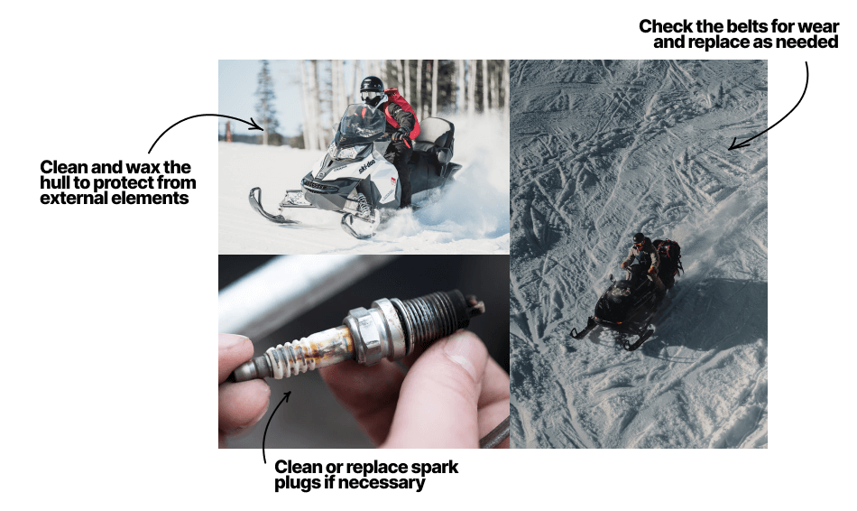 How to prepare your snowmobile for winter? | Tramigo